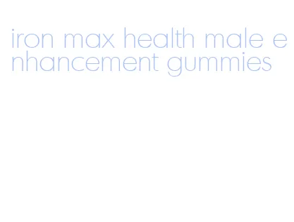 Iron Max Health Gummies (2025): Boost Performance & Confidence ...