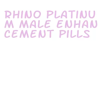 Rhino Platinum Pills: Ingredients, Mechanisms and the Evidence ...